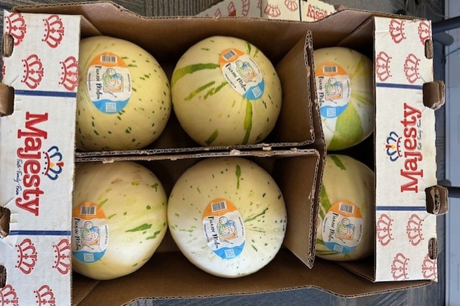 More supply of specialty melons coming