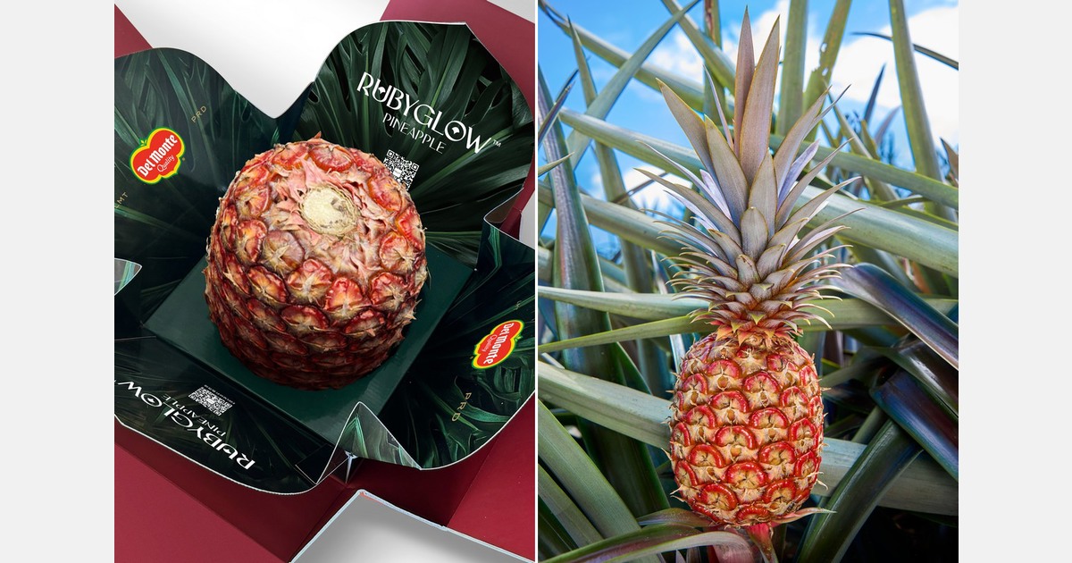 Rubyglow pineapple coming to U.S. market