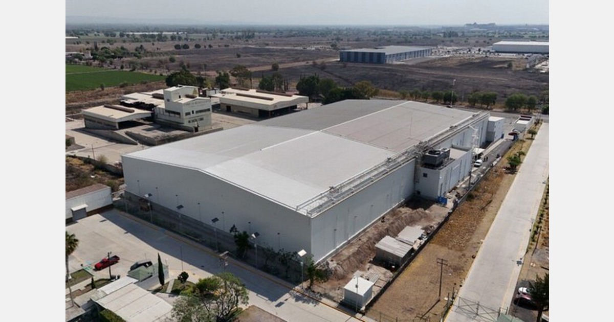 Emergent Cold completes expansion of its Facility in Villagrán, Mexico