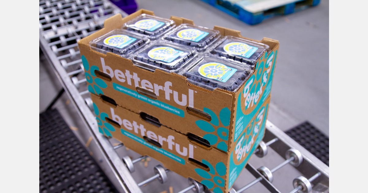 New line of Regenerative Organic Certified blueberries introduced