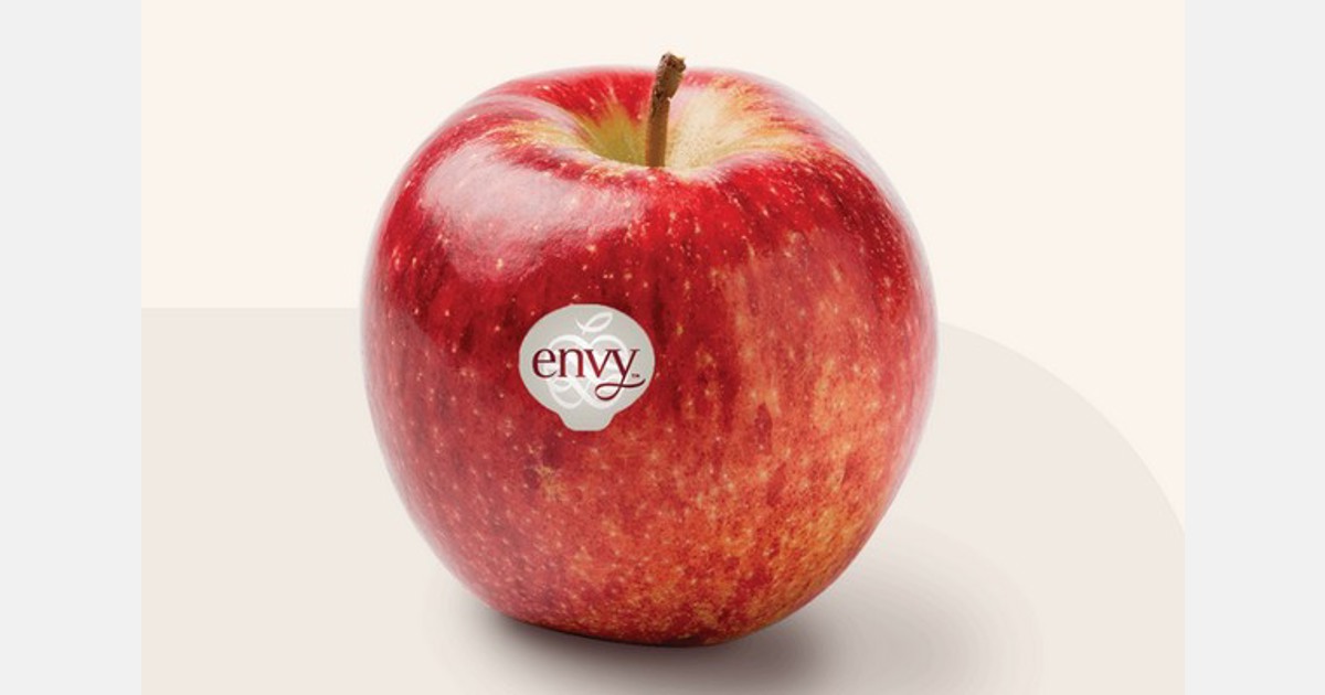 Australia sees start of envy apple season
