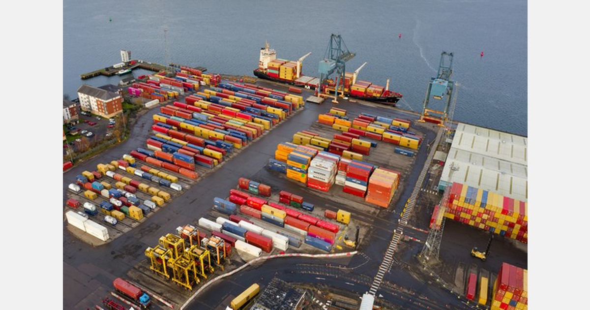 Port of Greenock in Scotland completes £750,000 upgrade for cold cargo