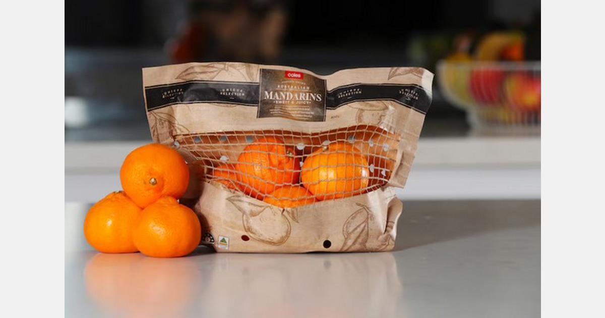 Australia slowly shifts to recyclable mandarin packaging