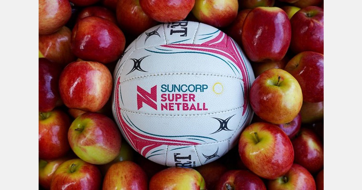 JAZZ™ apples has signed as Netball Australia's newest Suncorp Super ...