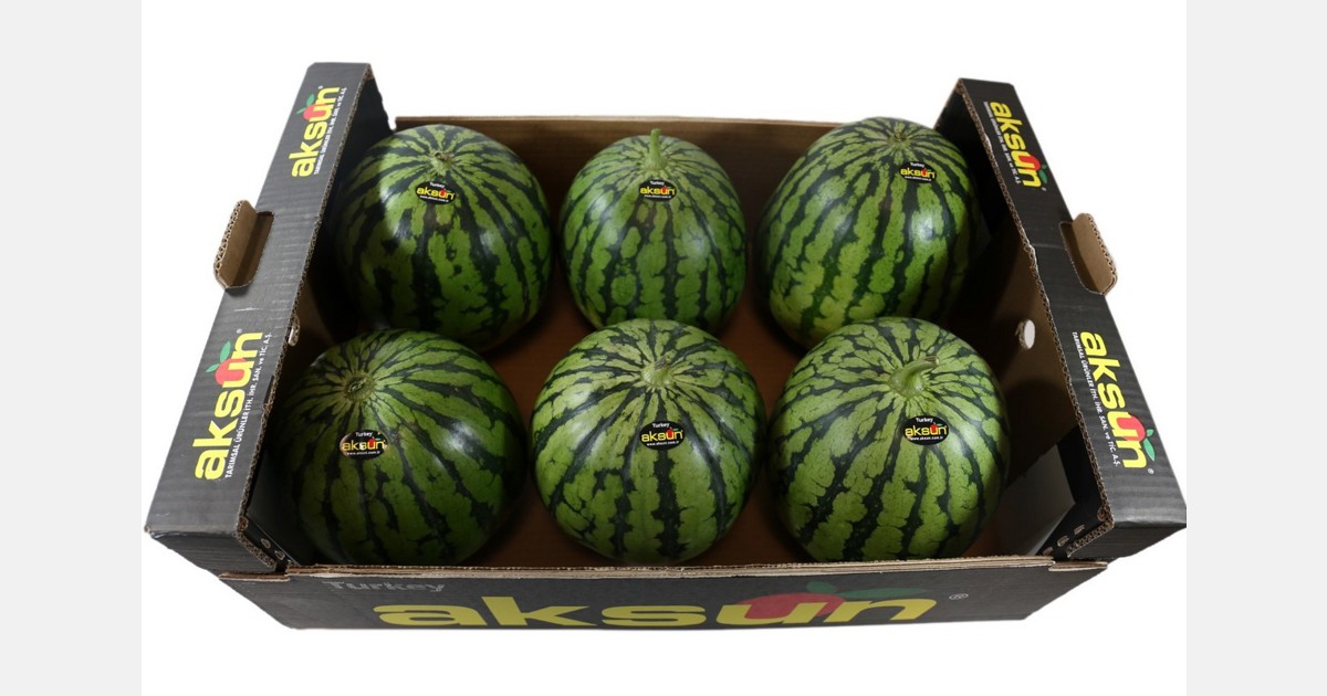 "Demand for Turkish watermelons strong at the moment"