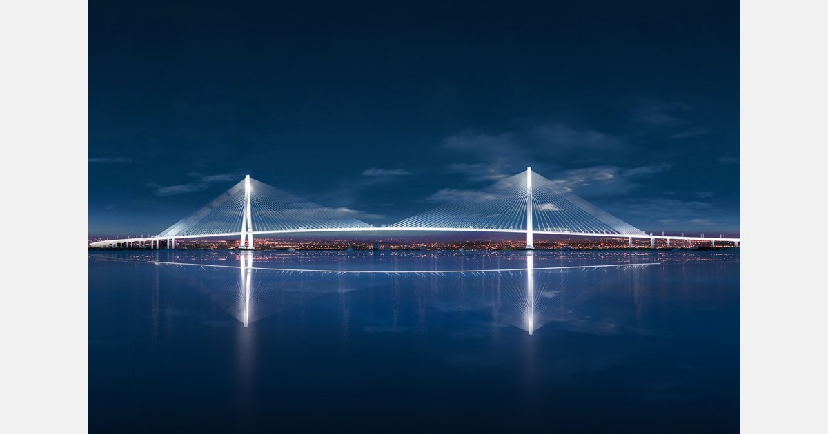 An early look at North America’s Gordie Howe International Bridge