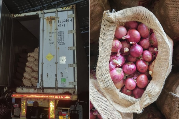 "Nearby countries are completely dependent on Indian onions"