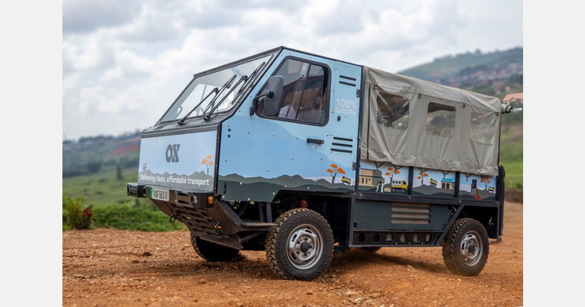 Rwanda-based logistics solution transforms rural transportation
