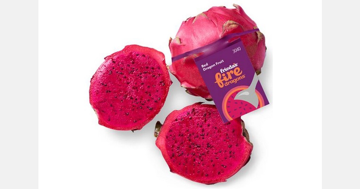 Fire dragon fruit season kicks off with new PLU approval