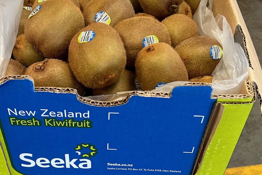 "We are seeing a lot more green kiwifruit on the Australian market than ...