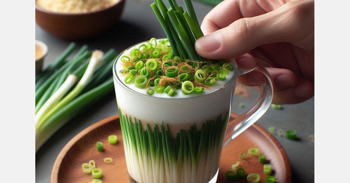 "Scallion Latte: a surprising vegetable trend in coffee"