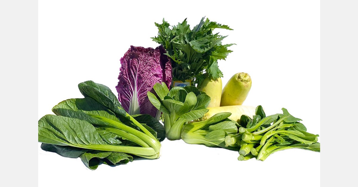 New line of organic Asian vegetables to be unveiled