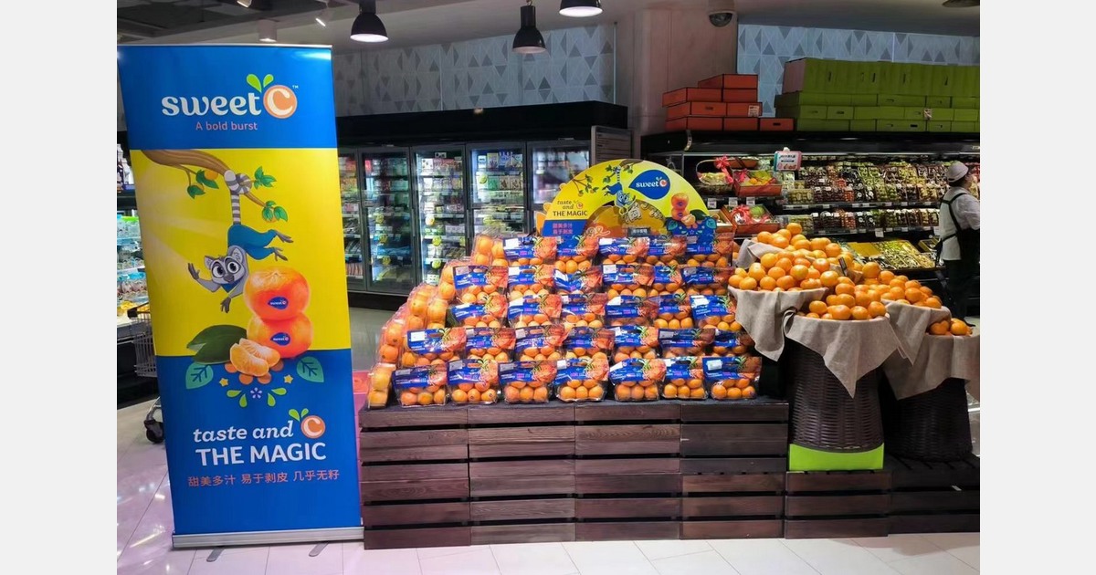 South African mandarin label introduces animated character as brand ...