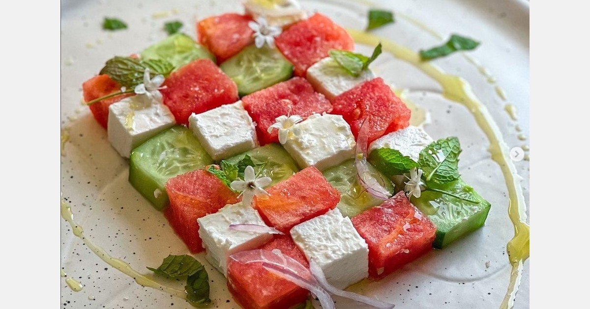 Instagram cubed salads: a new trend