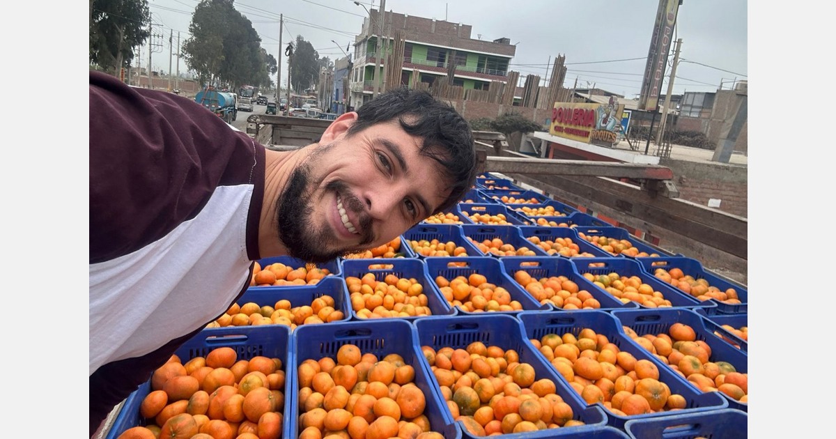 “Peru’s citrus has more volume, colour and fruit than last season”