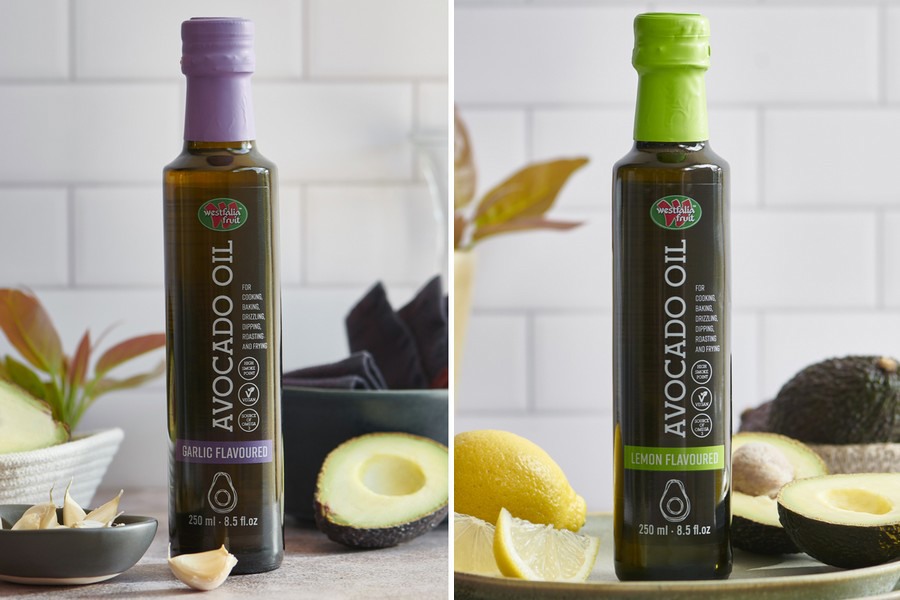 Premium 100 percent pure avocado oils make debut