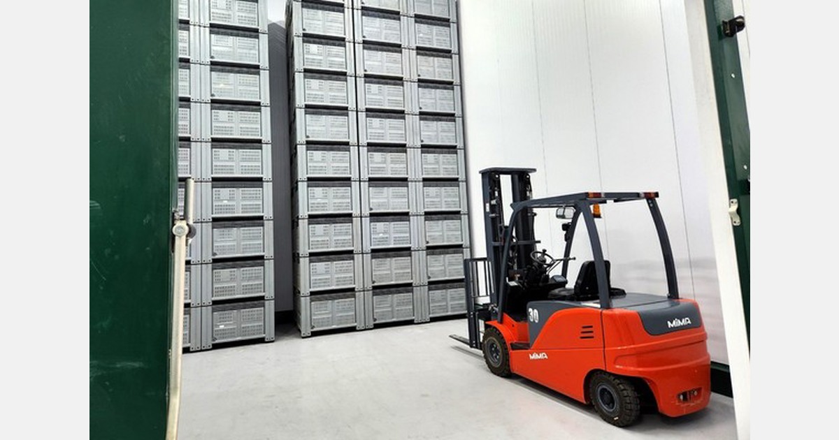 Kyrgyzstan's largest cold storage opened in Nookat district