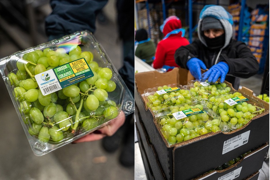 Challenging grape import season leads to strong demand for domestic supply