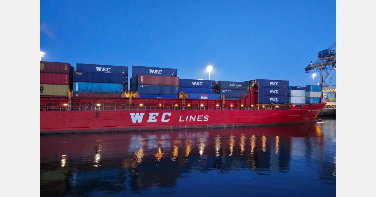 Shipping line strengthens product offerings with latest container ...
