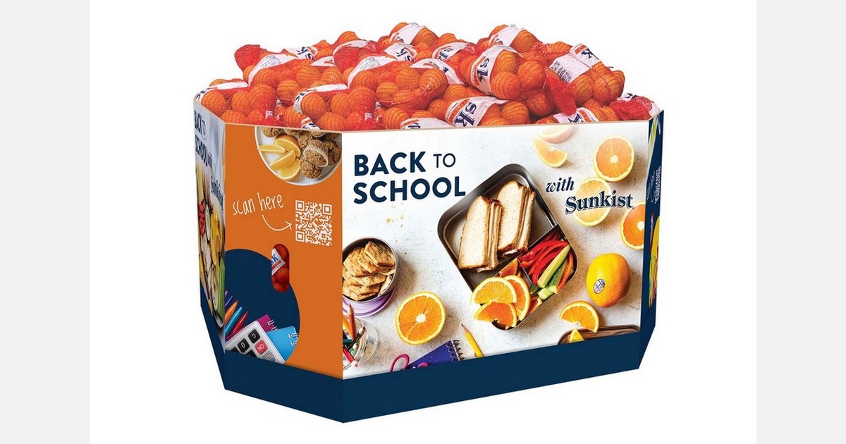 Merchandising program for Valencia oranges revamped