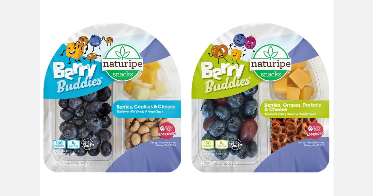 New value-added berry product hits the market