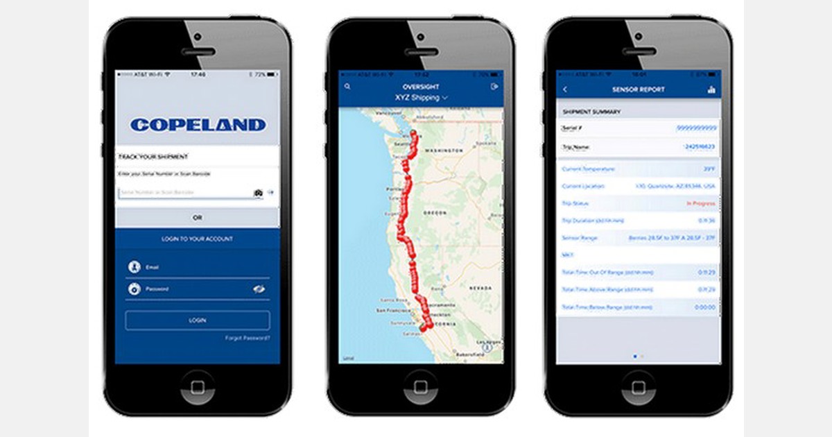 New real-time tracker for shipping product introduced