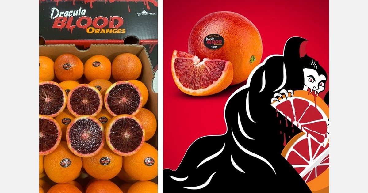 Blood Oranges from Australia available in the U.S. market