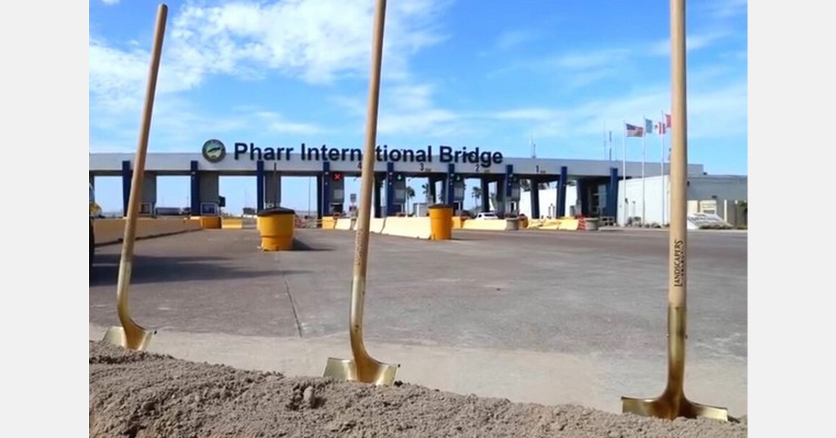 $44M expansion project begins at Pharr-Reynosa International Bridge