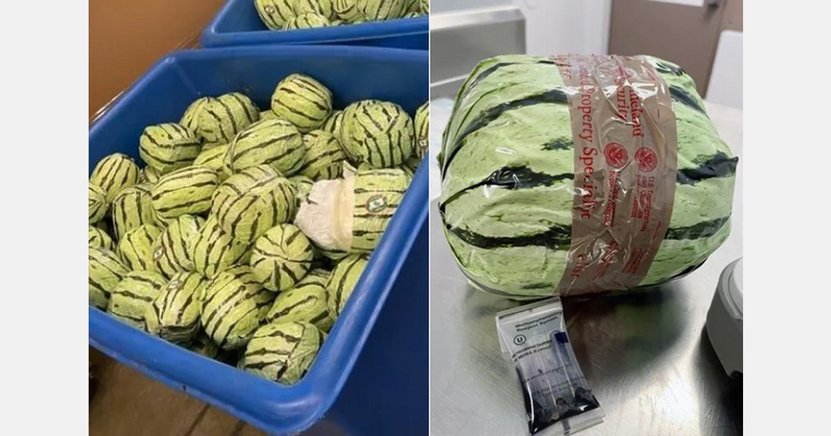 CBP officers discover $5 million worth of methamphetamine disguised as ...