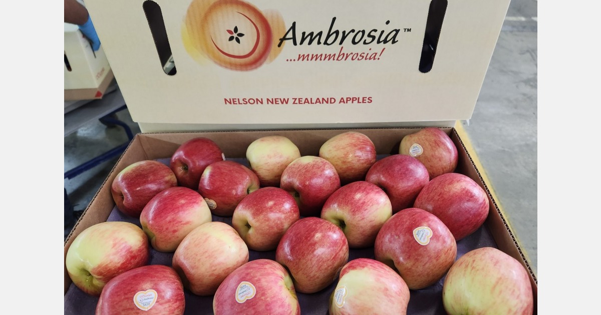 “Evercrisp is one of those apples that this partnership is bringing to ...