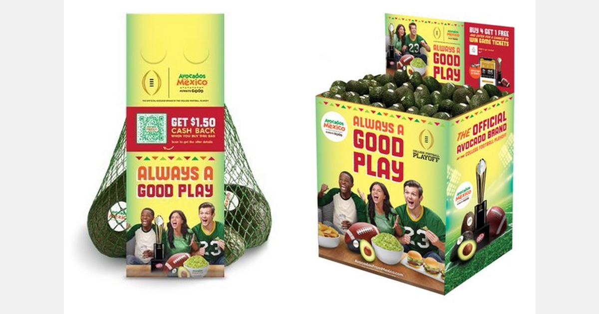 Official avocado brand named for College Football Playoff