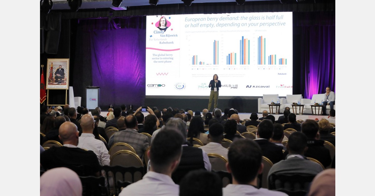 Speakers for Morocco Berry Conference 2024 announced