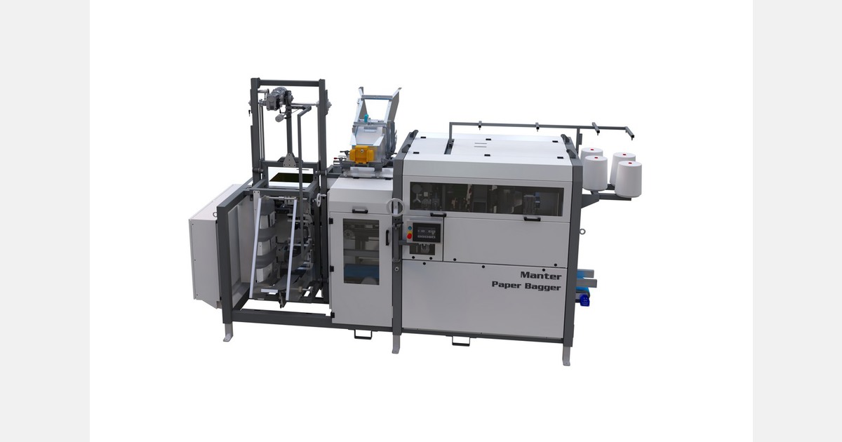 New single paper bagger machine unveiled