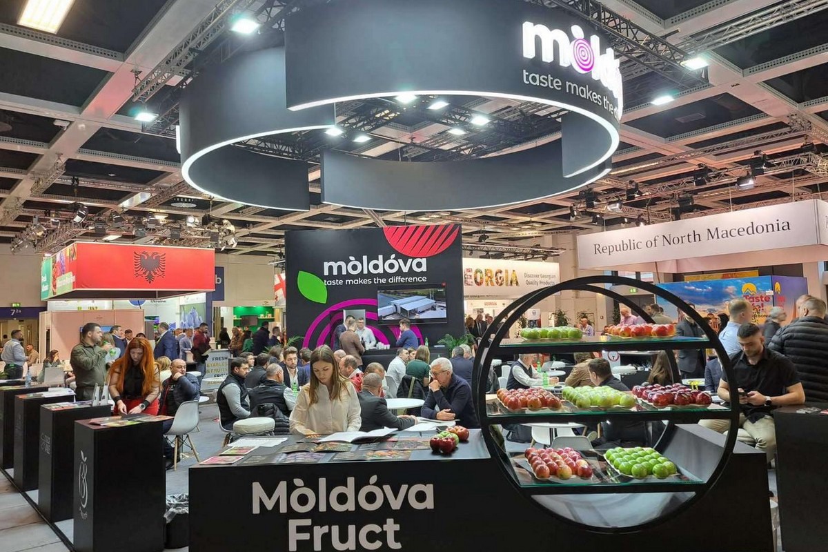 Discover Moldova at Fruit Attraction and win a free trip
