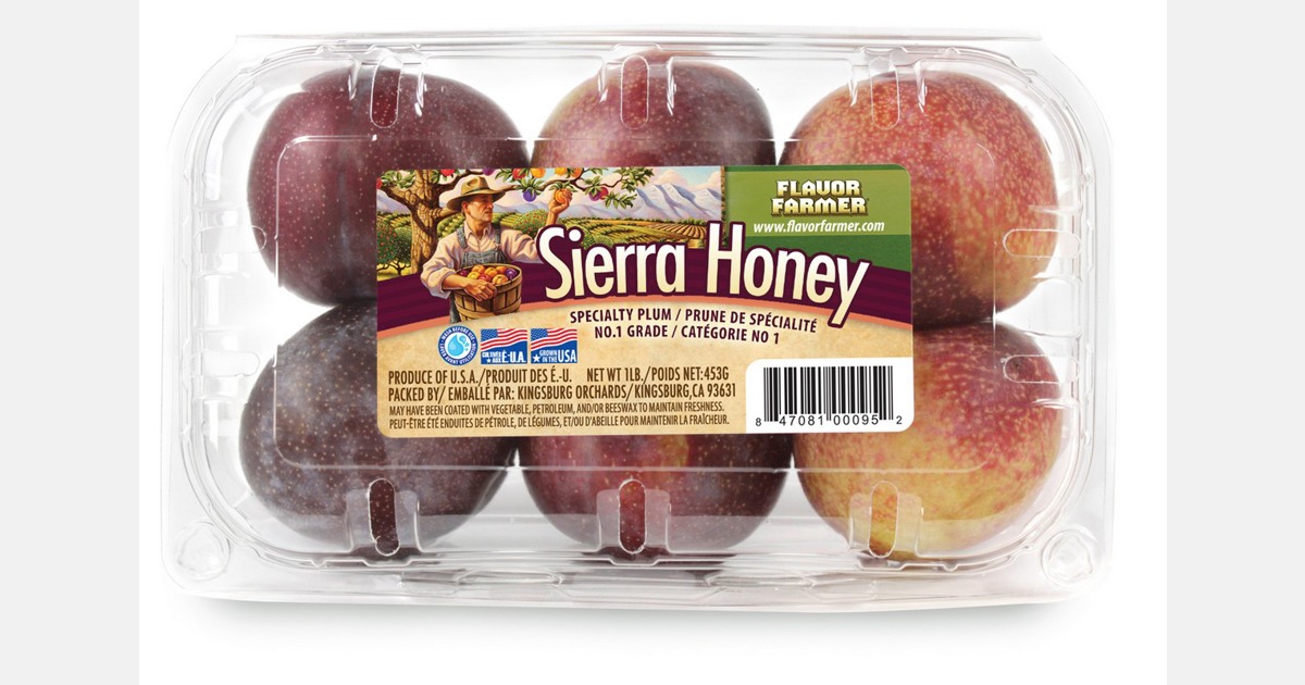 New plum line expands in supply for 2024