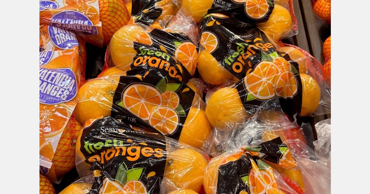 Import oranges faced arduous season