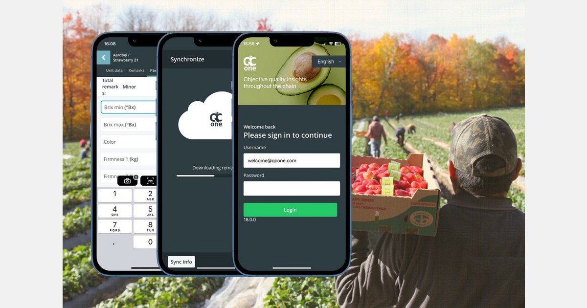 Quality inspection app now available on smartphones