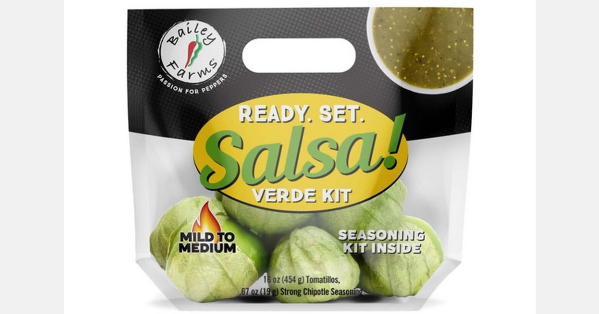 New tomatillo salsa kit to be unveiled