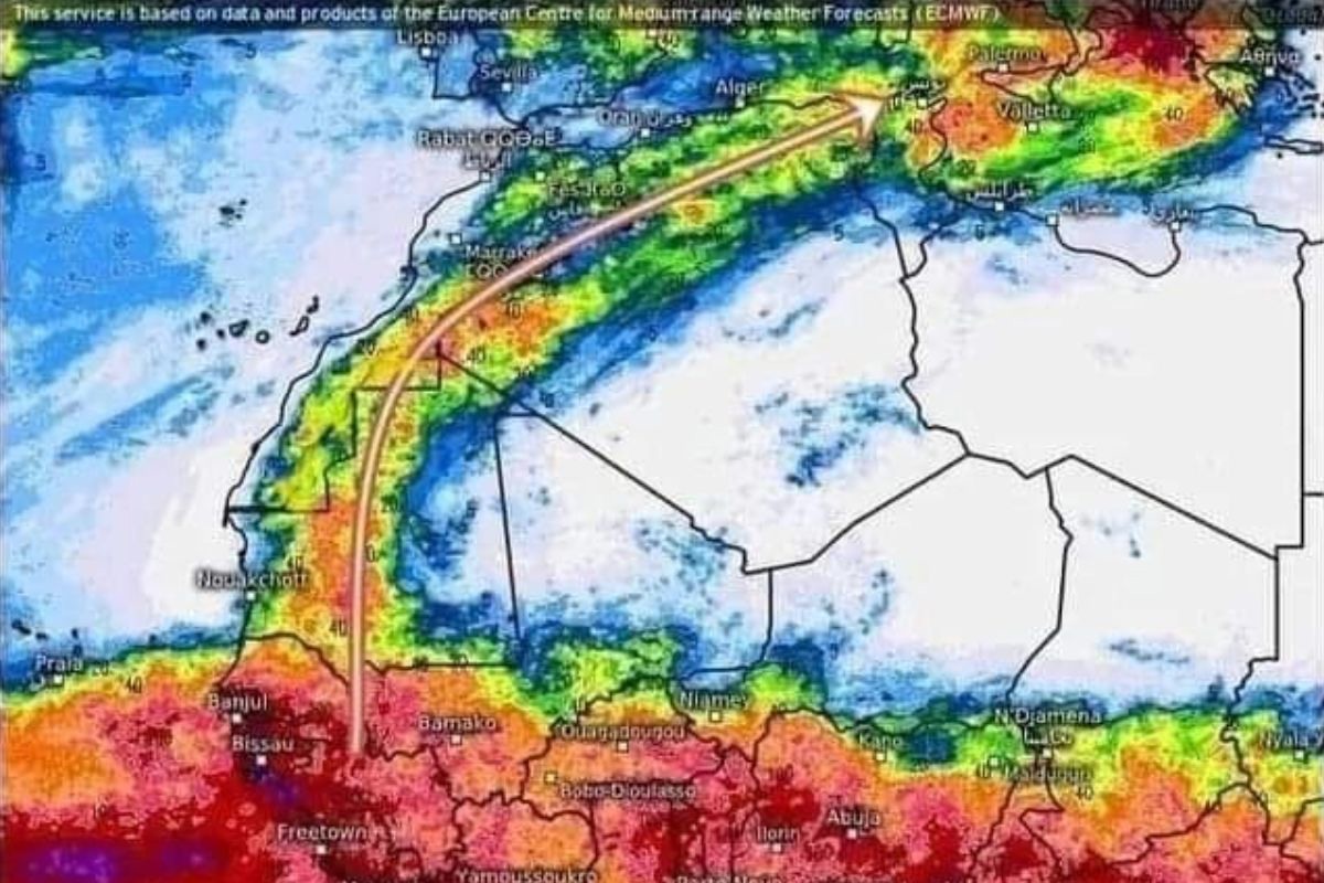 Flooding in south-west Morocco: heavy toll and altered water map