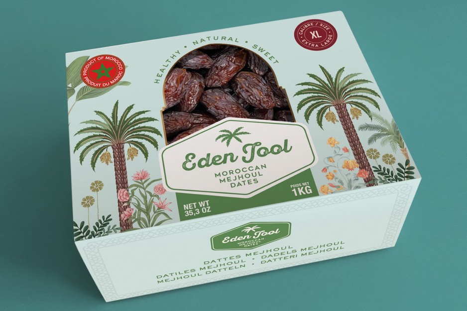 Early harvest for Moroccan Mejhoul dates