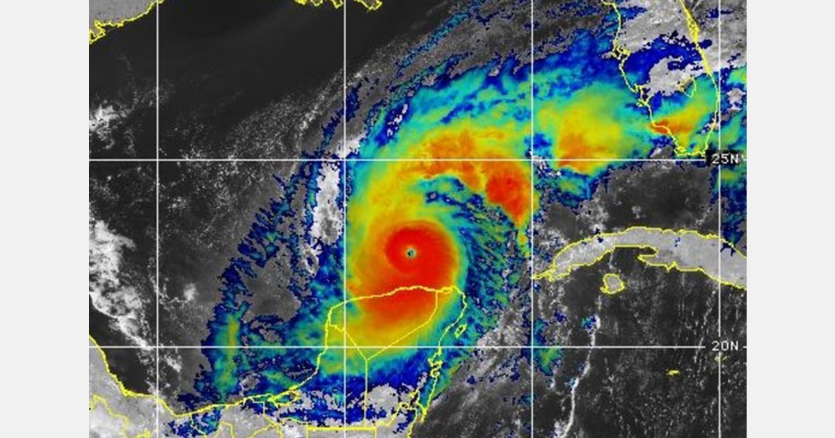 Florida growers brace for monster storm Milton, one of the strongest ...
