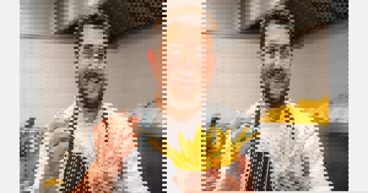 Chef reveals secret to winning French fry recipe