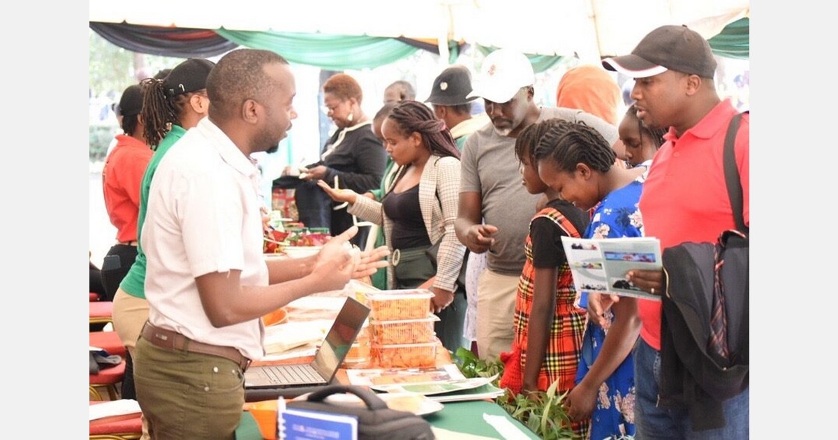 Nairobi trade fair highlights climate-smart OFSP innovations