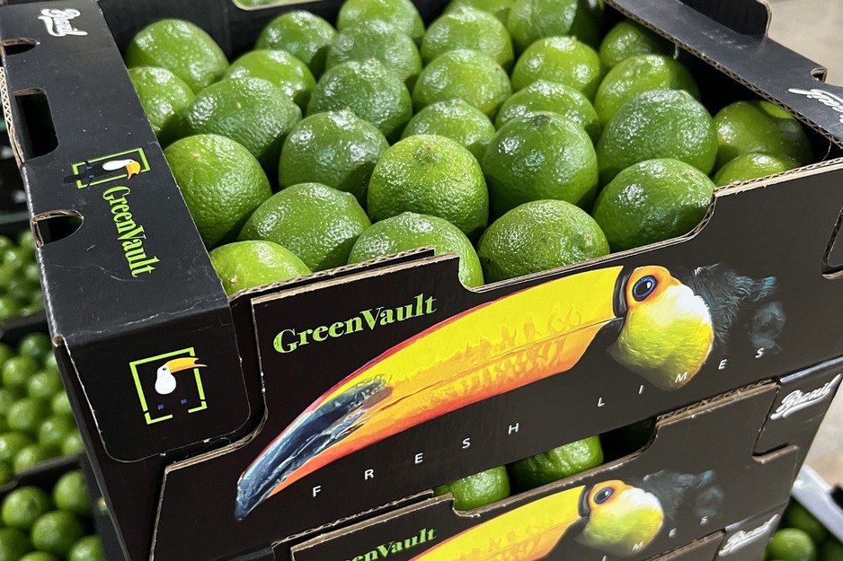 "Limes have set a record price here in Brazil"