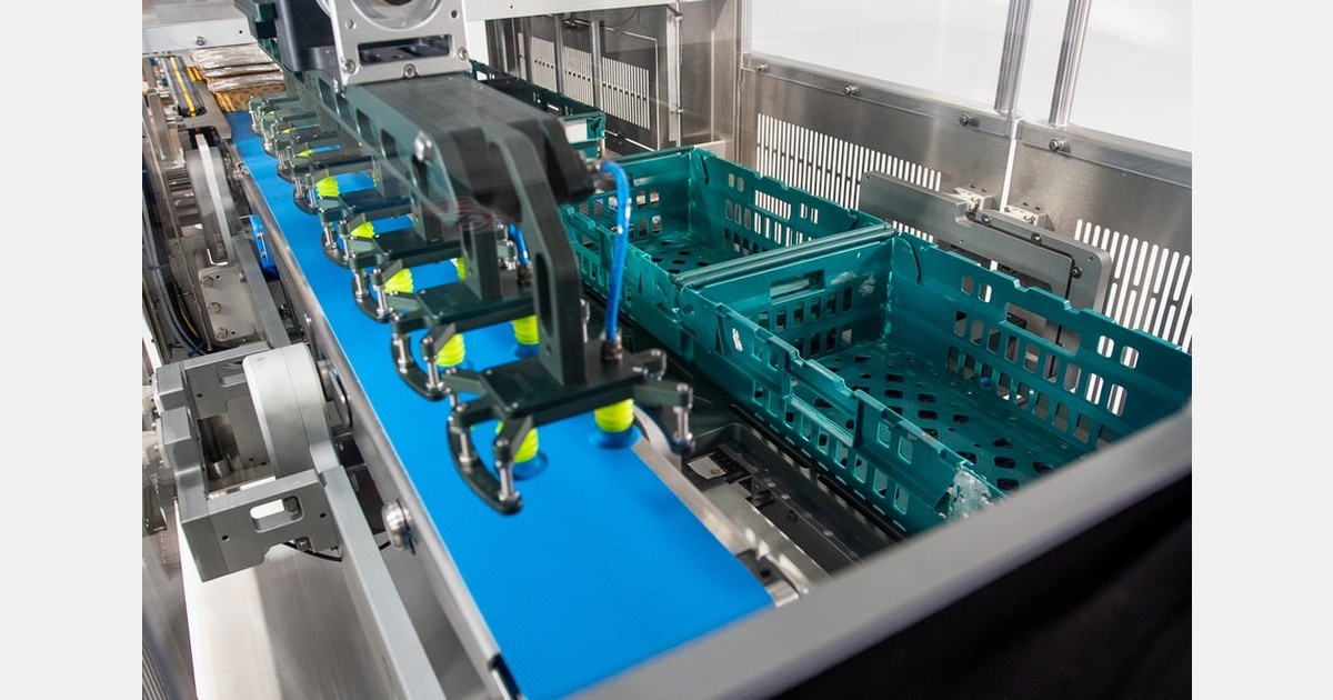 Ultra compact and fully automatic case packing system introduced