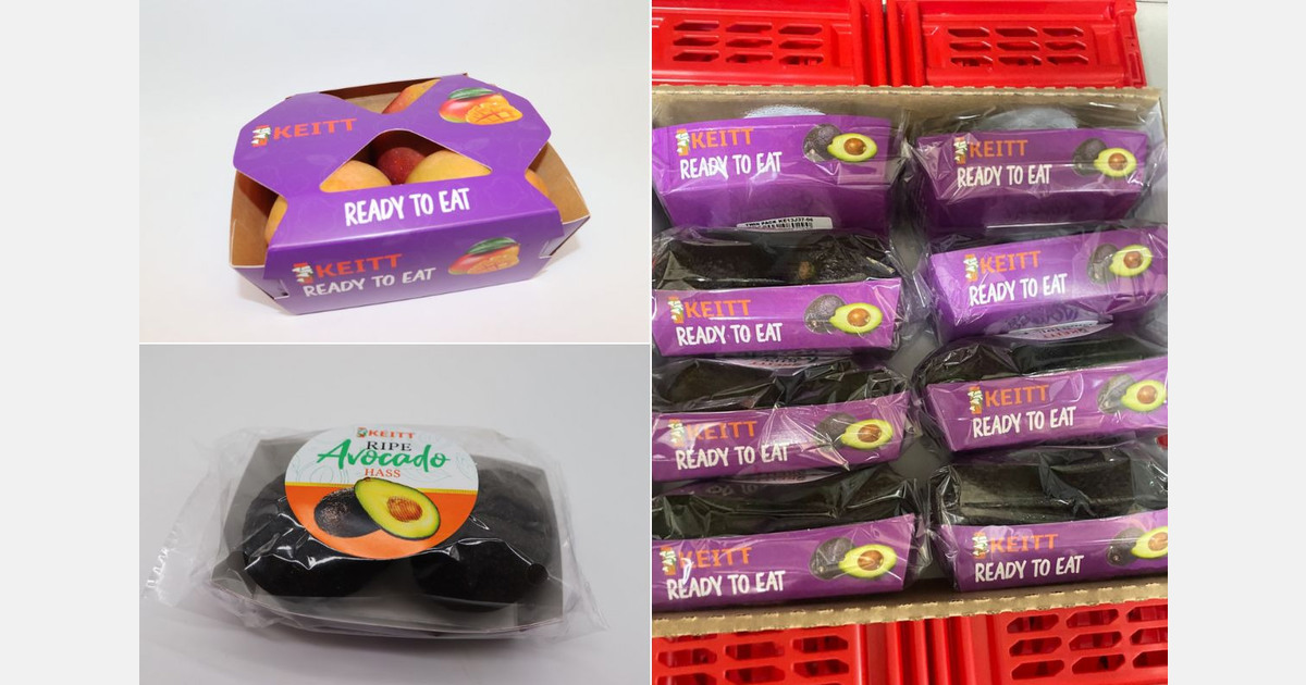 Ready-to-eat mangoes and ready-to-eat avocados launched