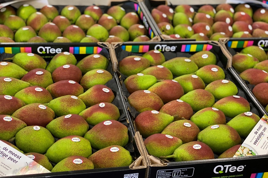 “Smooth QTee pear sales again, despite this summer’s crowded market”