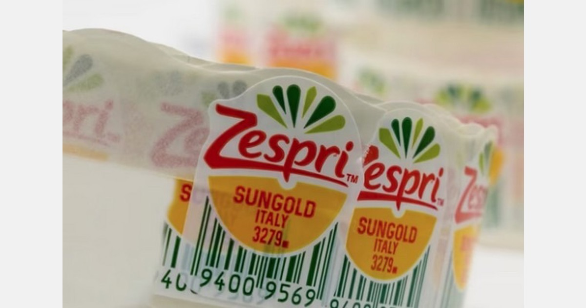 The future of fruit labeling recognized at launch