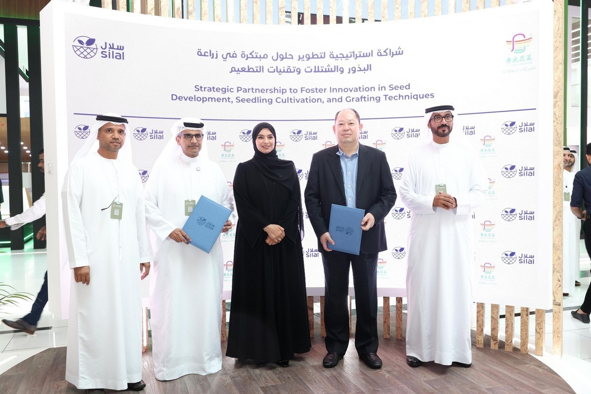Silal partners with China's Shouguang to boost UAE agriculture and food ...