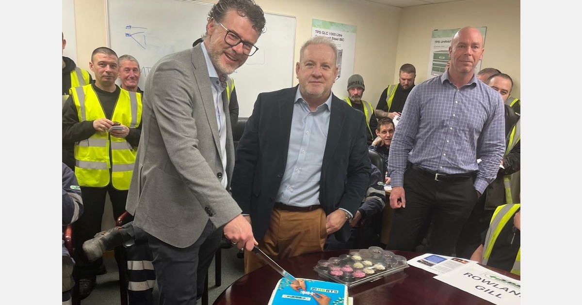 HB RTS acquires TPS Rental Systems to expand sustainable logistics ...